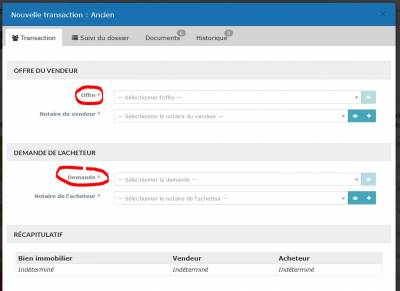 transaction [Wiki de NOVA]